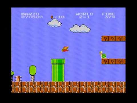 Super Mario Bros(Dendy) - Фича игры - YouTube