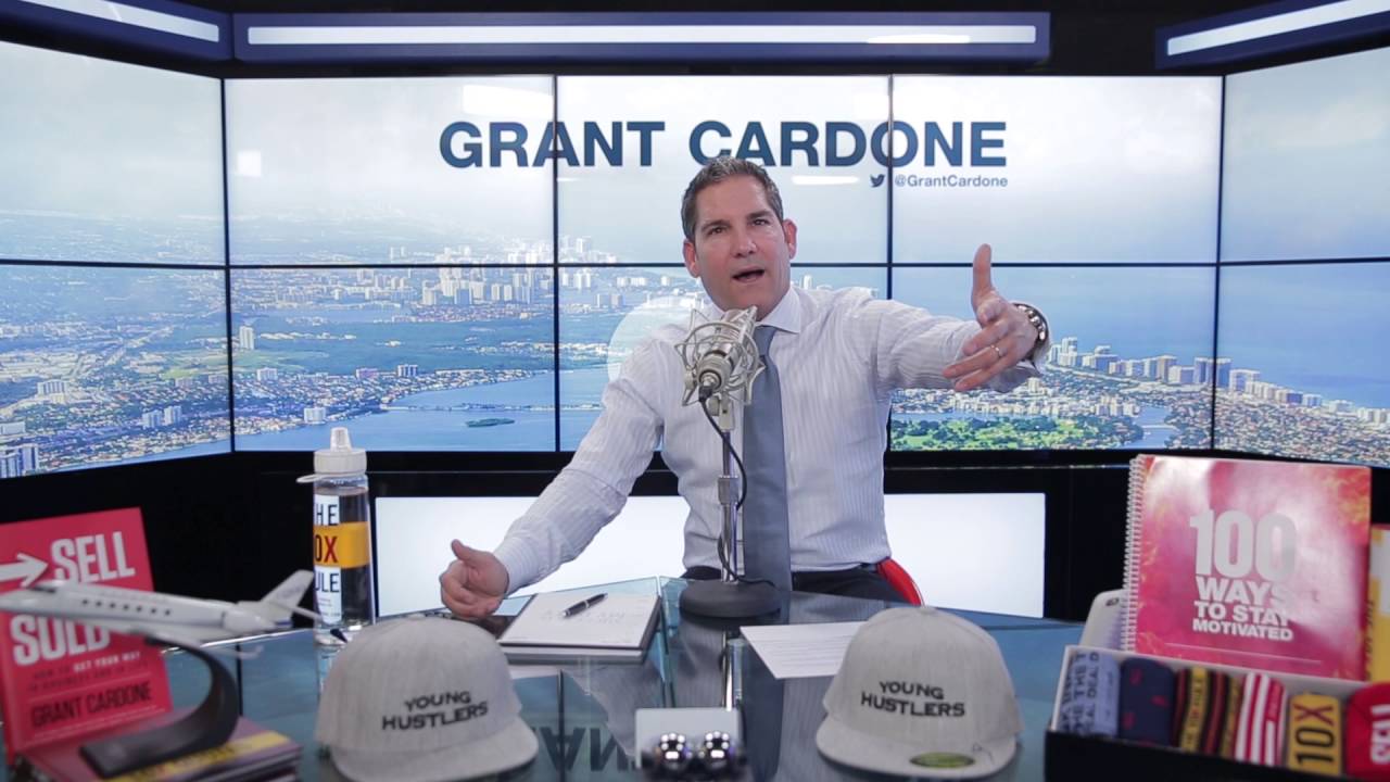 Grant Cardone on Family and Friends - YouTube
