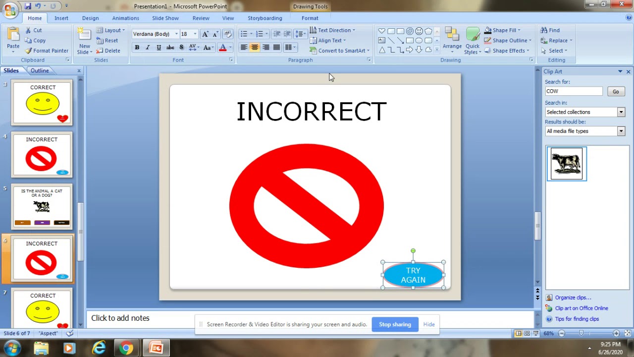 CREATING ACTION BUTTONS PART 2 - YouTube