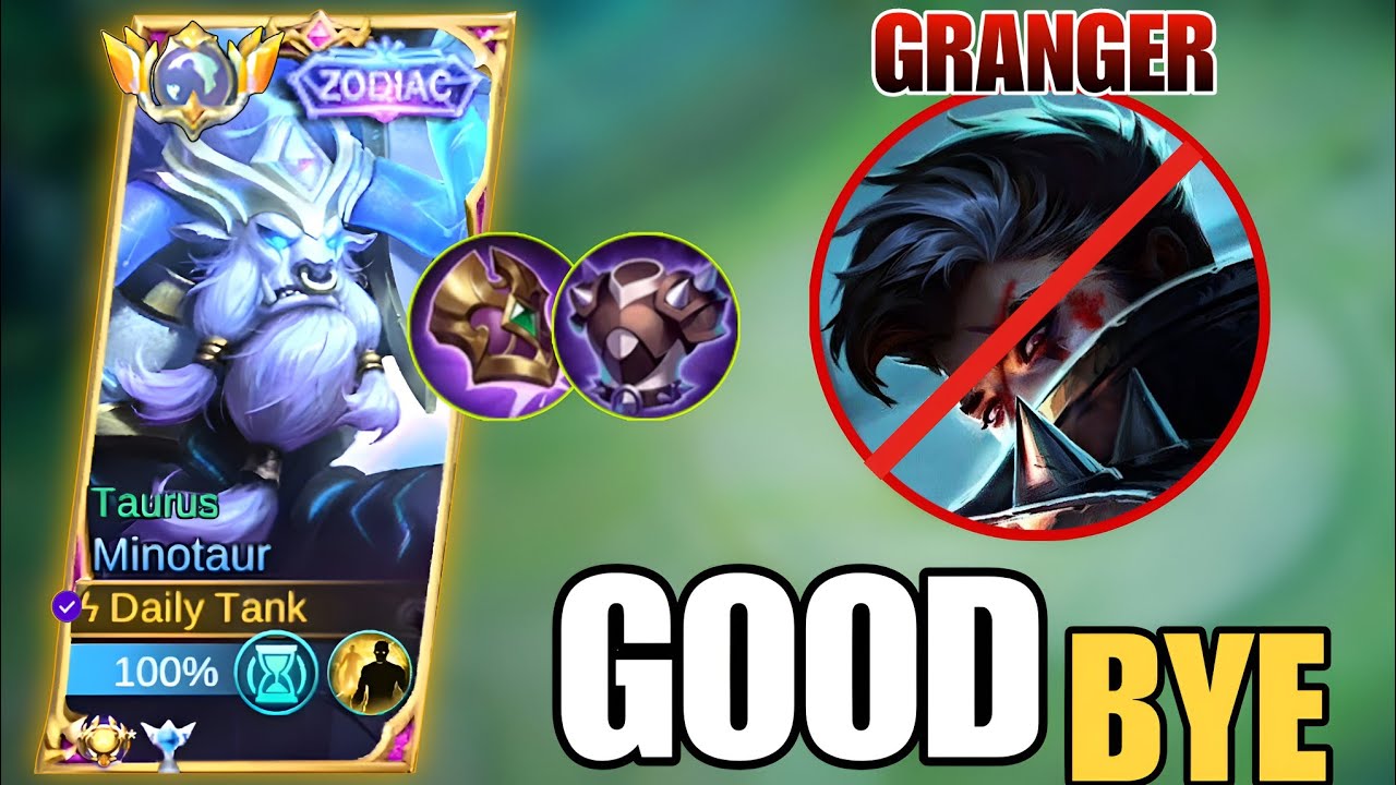 THESE EARLY BUILD CAN DOMINATE WHOLE GAME | TOP GLOBAL MINOTAUR | MLBB ...