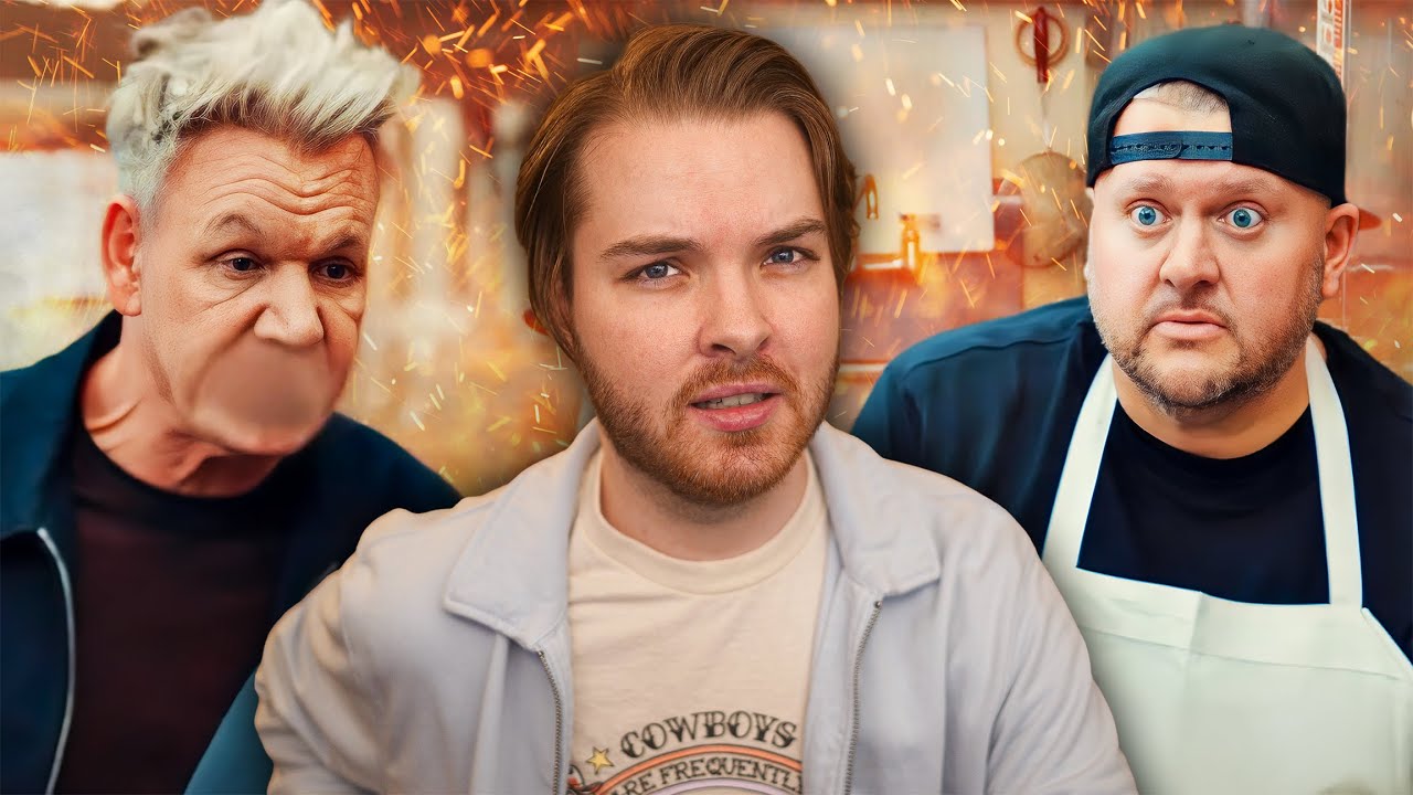 Gordon Ramsay's New TV Show Is A Mess - YouTube