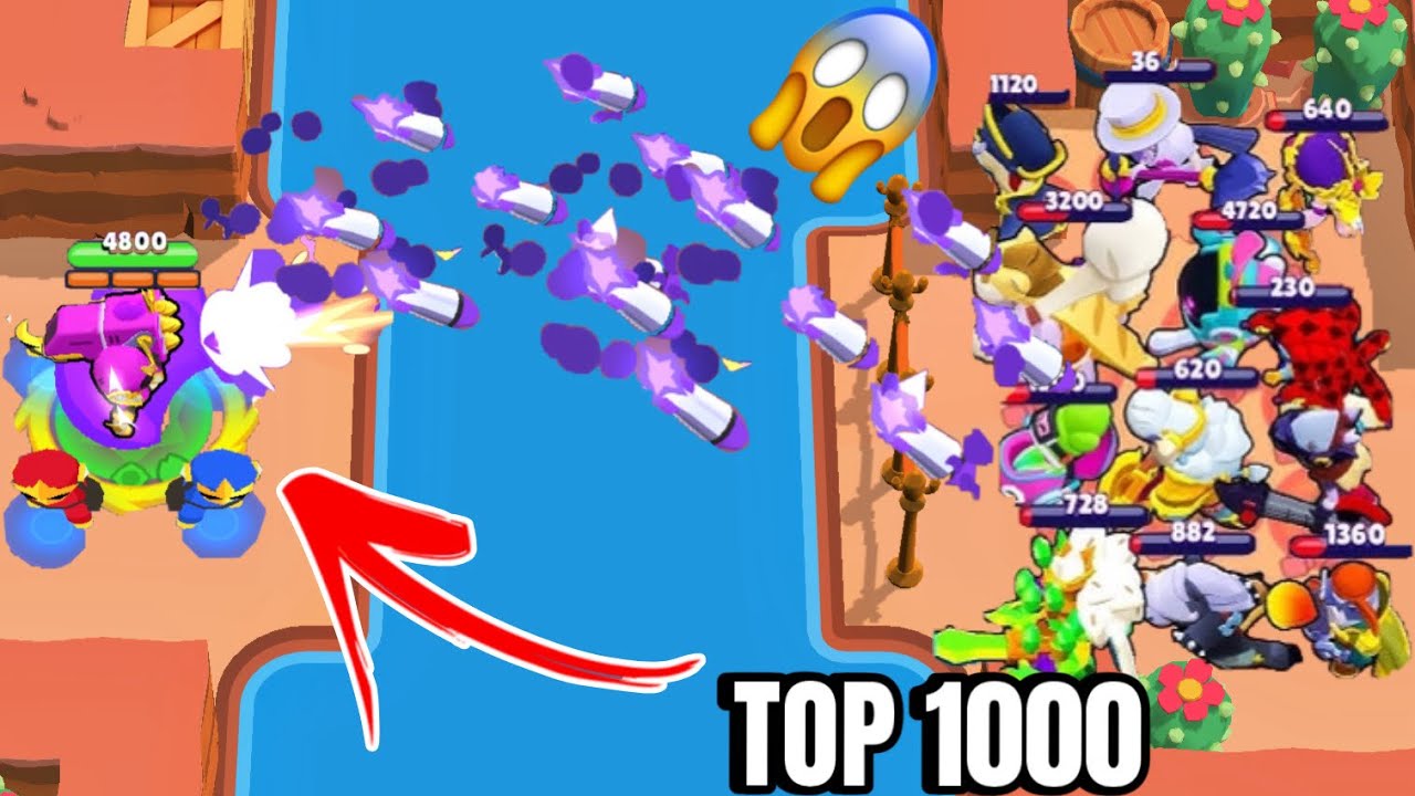 TOP 1000 / UNITY + RAGE :) | Brawl Stars Funny Moments 2024 & Fails ...