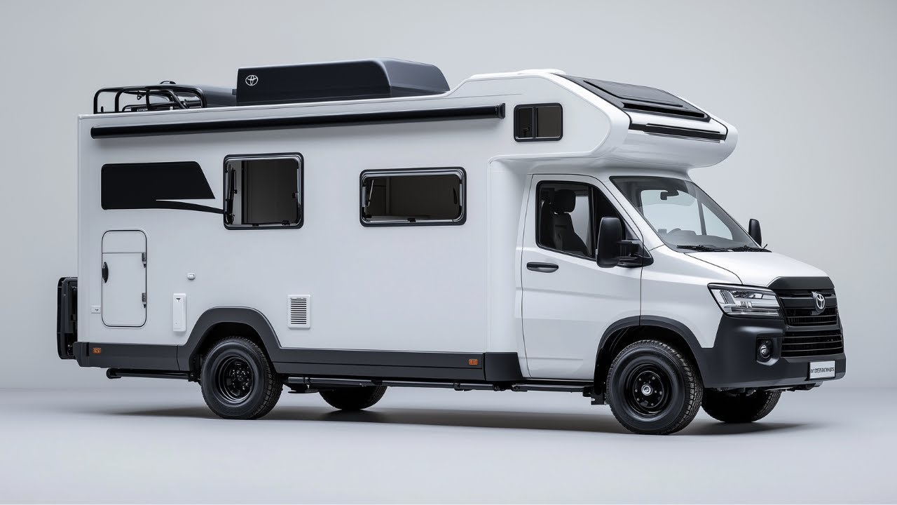 2025 Toyota Motorhome Camper Van - Affordable Luxury for Travelers ...