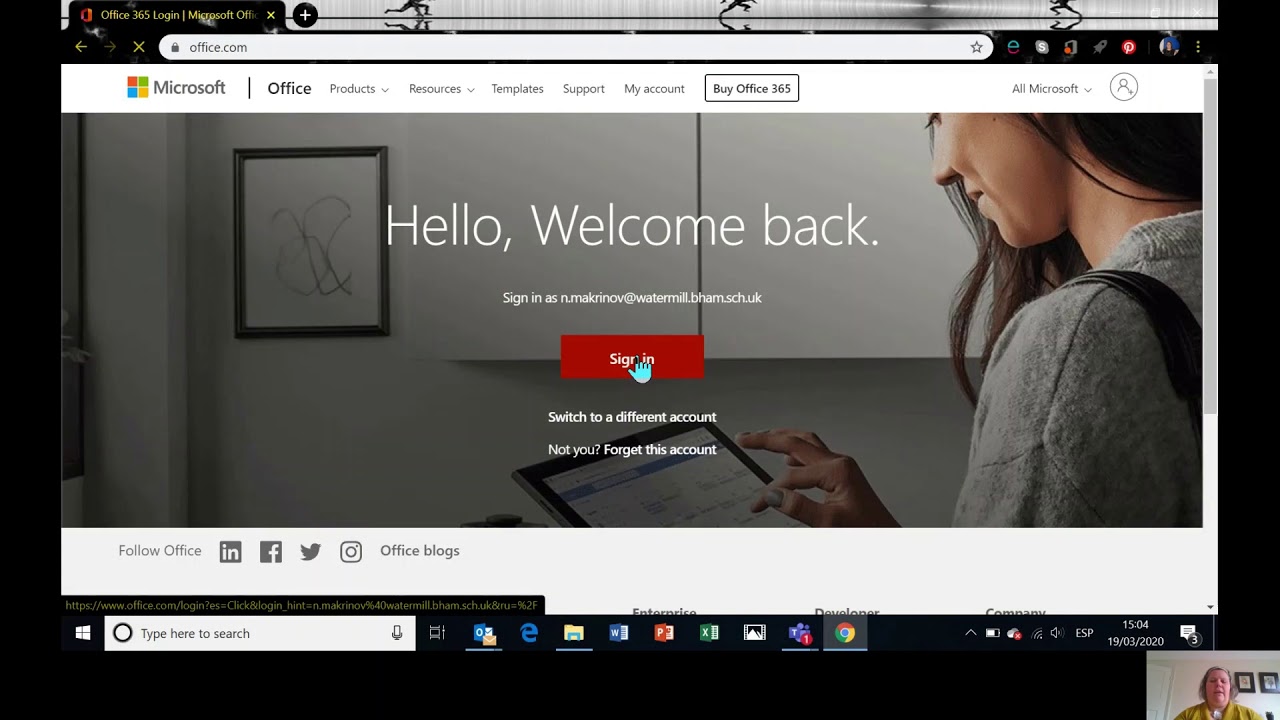 How to find and login into Microsoft Teams - YouTube