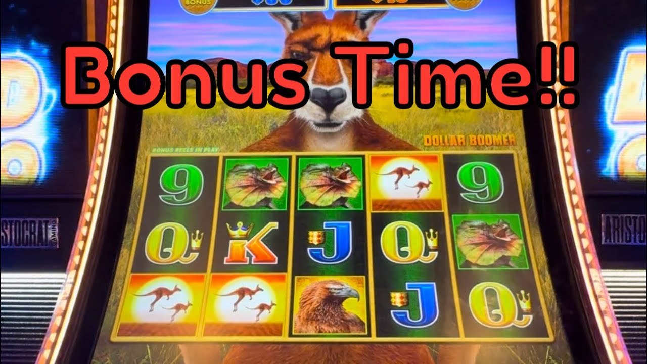 Free Spin Bonuses on the Dollar Storm Aussie Boomer Slot Machine at El ...