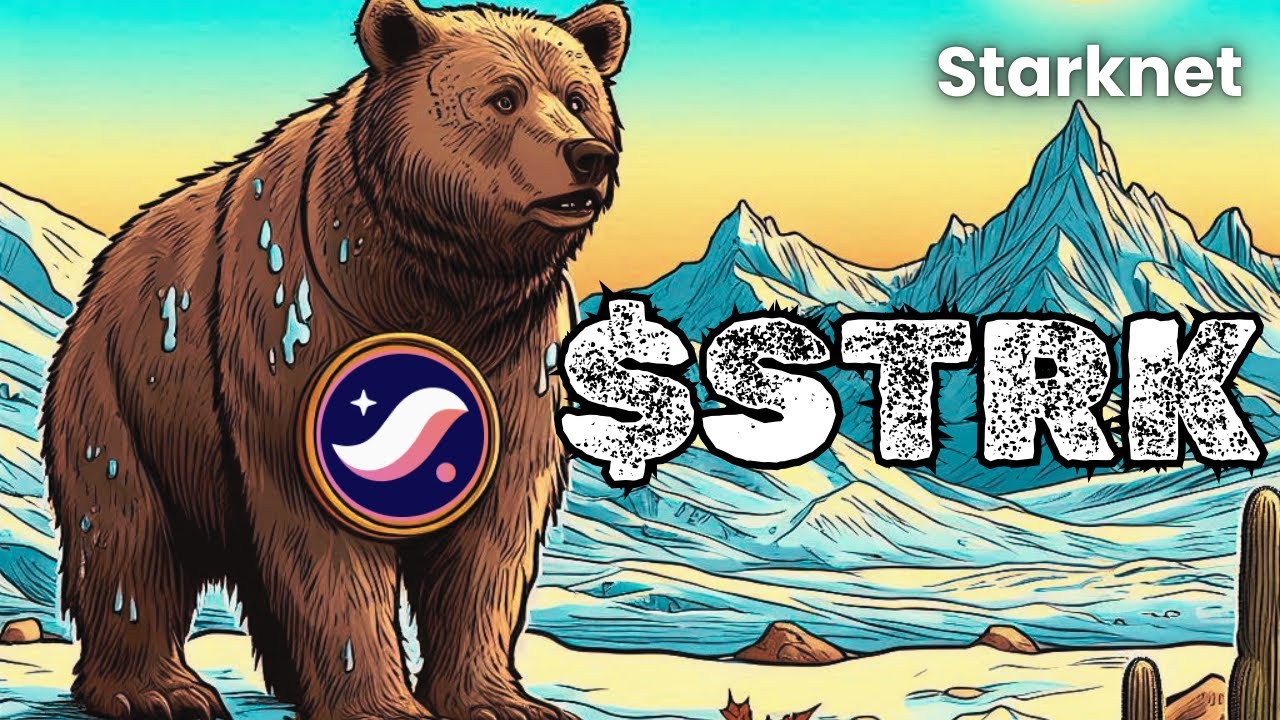 Why STRK Coin Keeps Going Down? | Starknet Altcoin Latest Update & STRK ...
