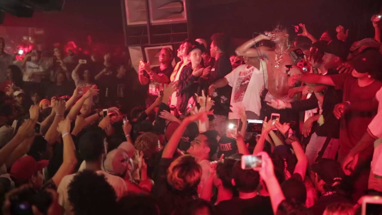 Playboi Carti - "Broke Boi" - Live At Ham On Everything - YouTube
