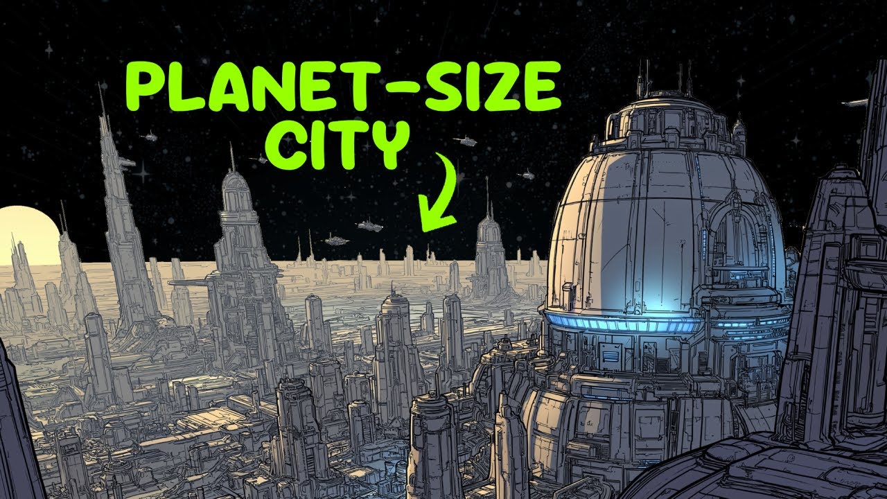 TRANTOR - the Capital Planet of the Galaxy | Asimov Universe - YouTube