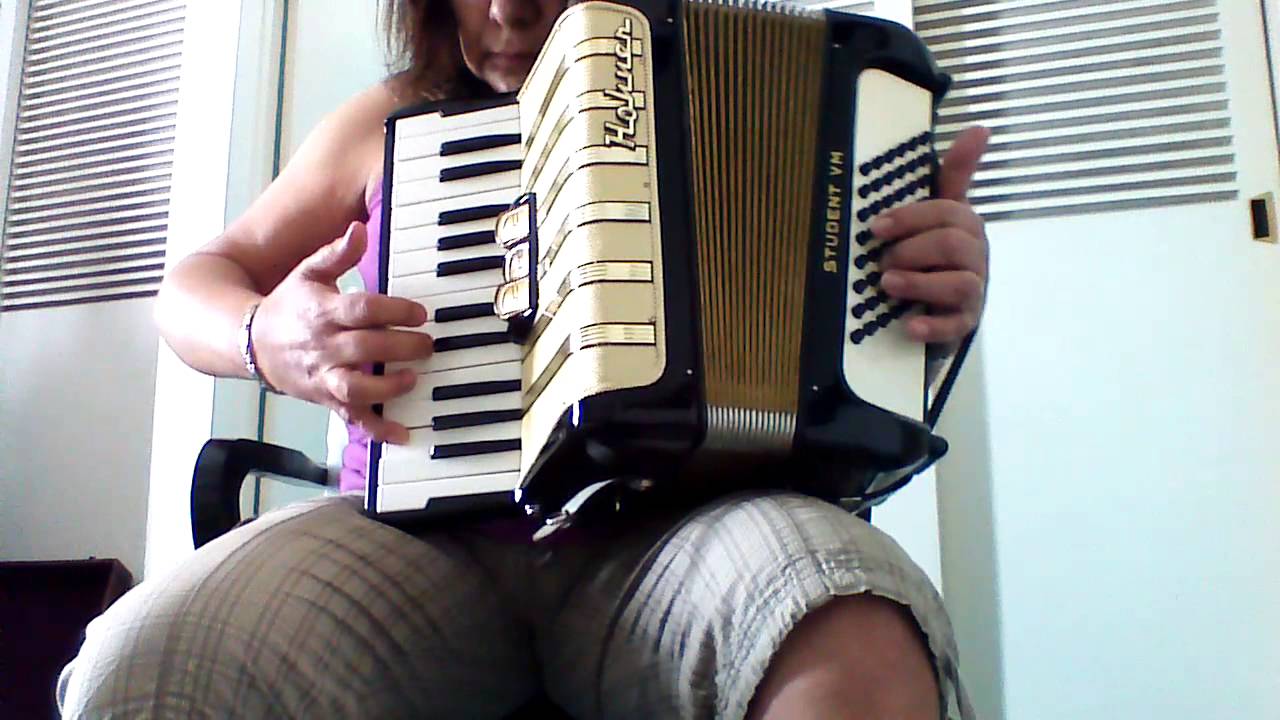 Acordeón Hohner Student VM 48 bajos - YouTube