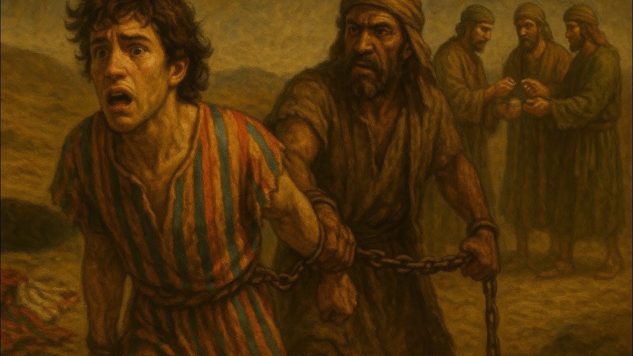 Joseph Sold by His Brothers – From Pit to Chains - YouTube