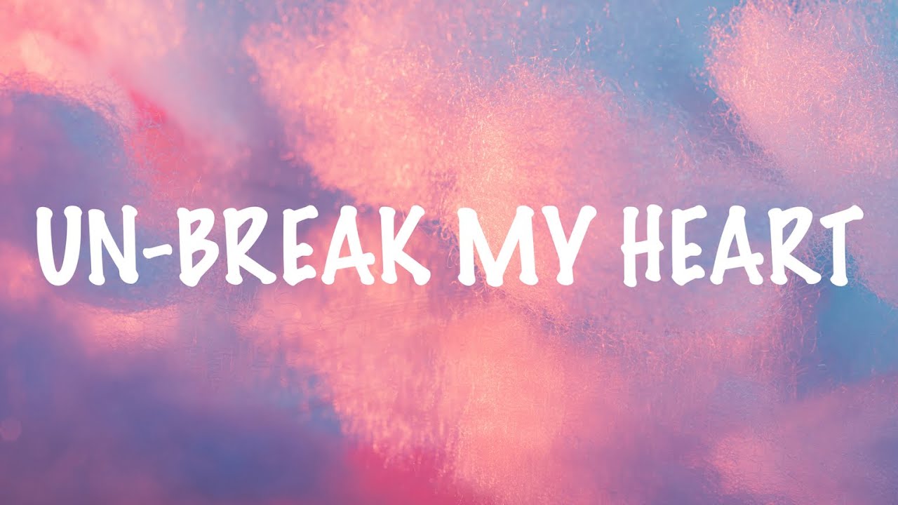 Toni Braxton - Un-Break My Heart - YouTube