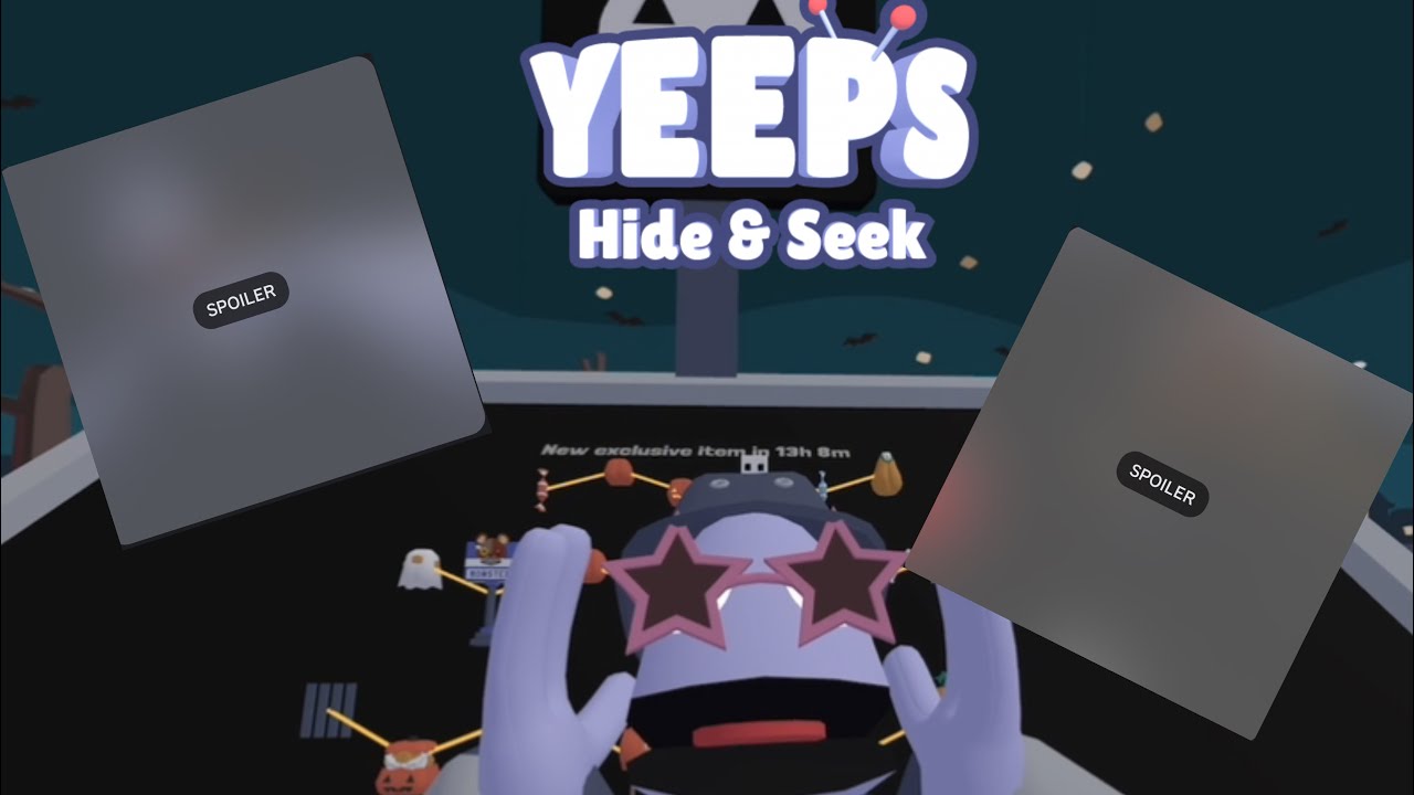 Yeeps hide and seek leaks - YouTube