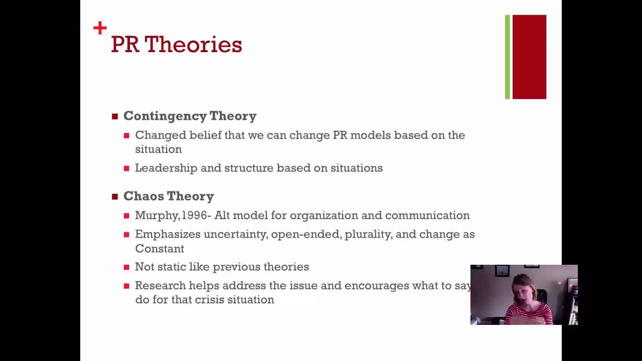 Strategic Communication Theory - YouTube