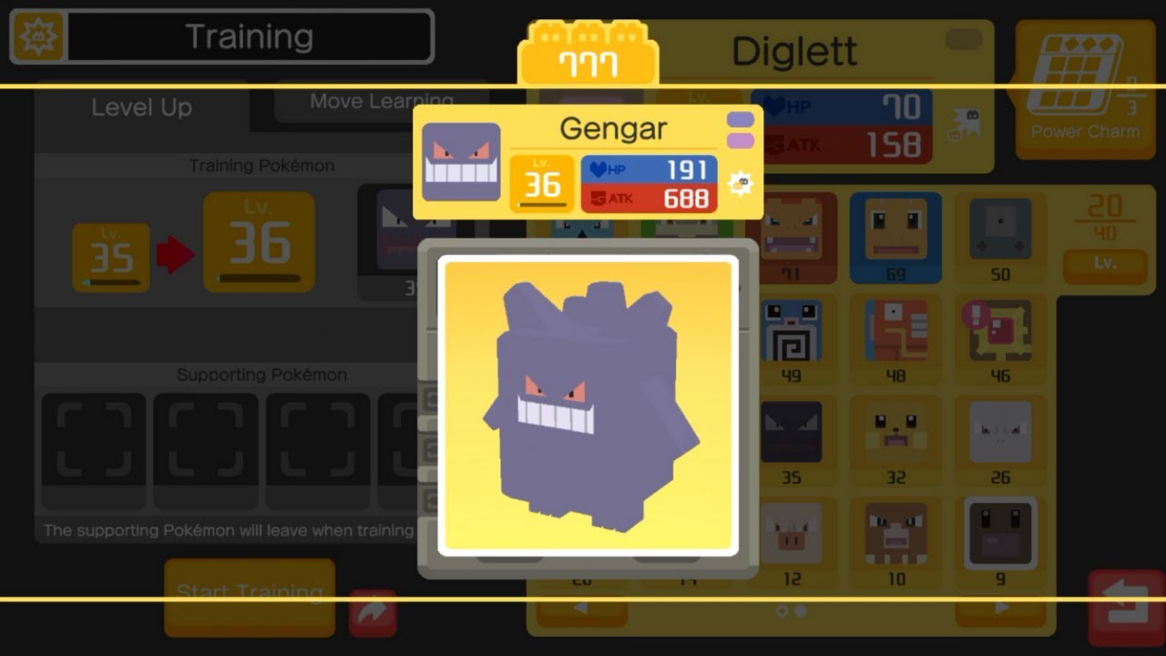 My Haunter turns into Gengar in Pokémon Quest - YouTube