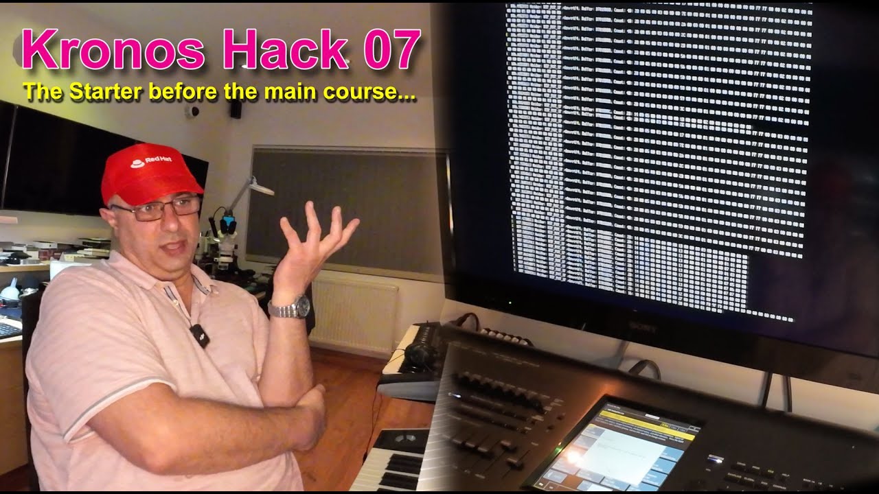 Kronos Hack 07 - OS Memory Load Tests and File Visual Views - YouTube