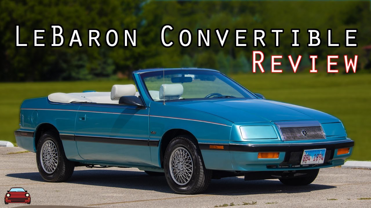 Chevy Lebaron 2025 Chrysler LeBaron: A Modern Revival Of Classic