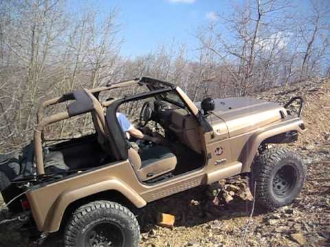 Big Hill Climb Jeep Wrangler - YouTube