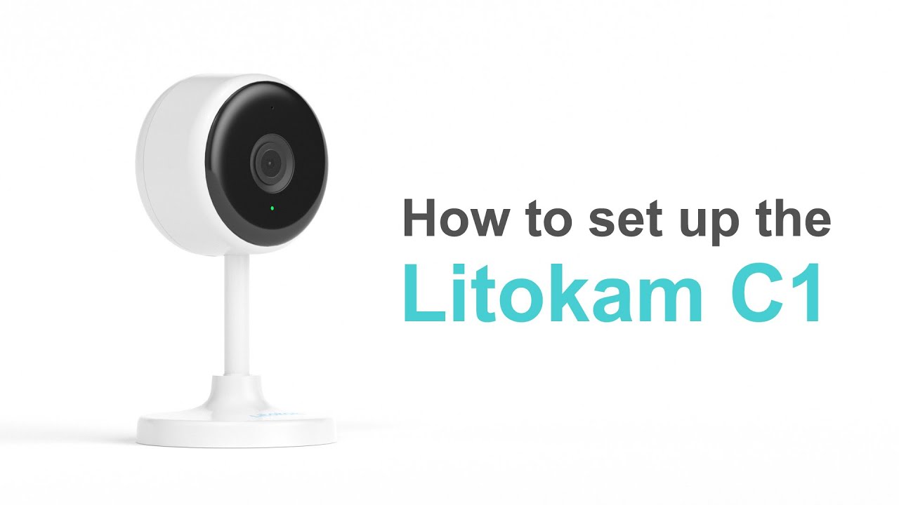 How to set up the Litokam C1 - YouTube