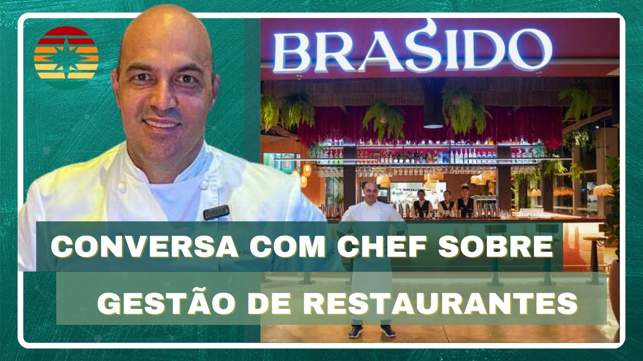 Chef Fernando Mack fala sobre Gestão de Restaurante e Gastronomia - YouTube
