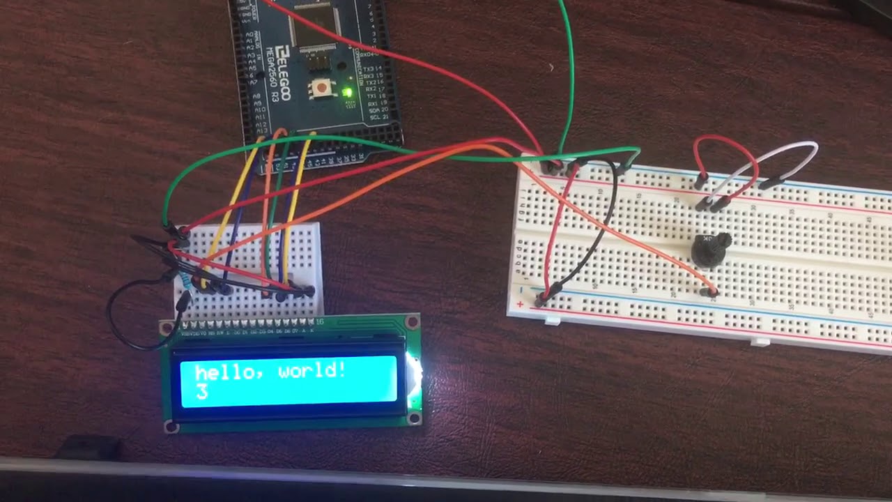 Arduino Tutorial #15 - LCD Screen - YouTube