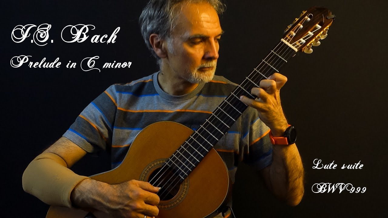 J.S. Bach: Prelude in C minor, BWV 999 - YouTube