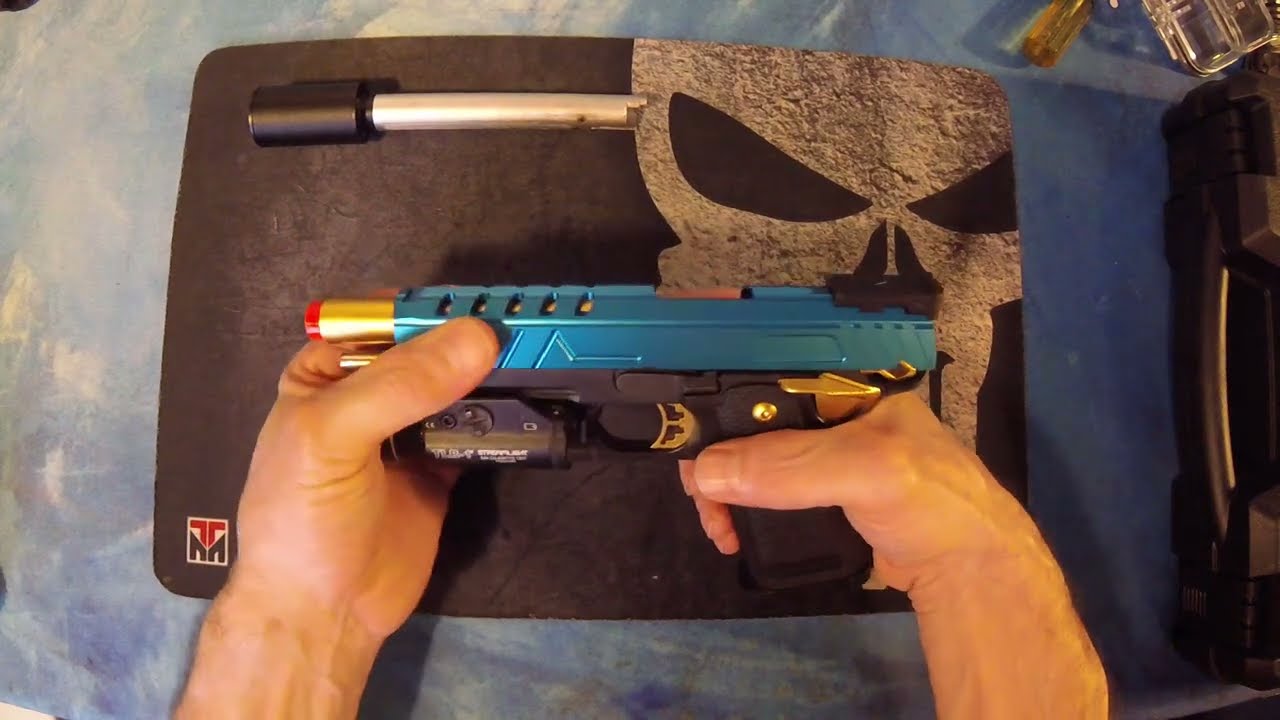 NEXT GEN HI-CAPA SLIDES - YouTube