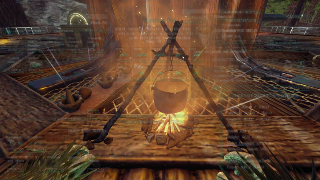 [FR] Ark Survival Evolved - EP 079 - Masque à gaz, bola à chaines, etc ...