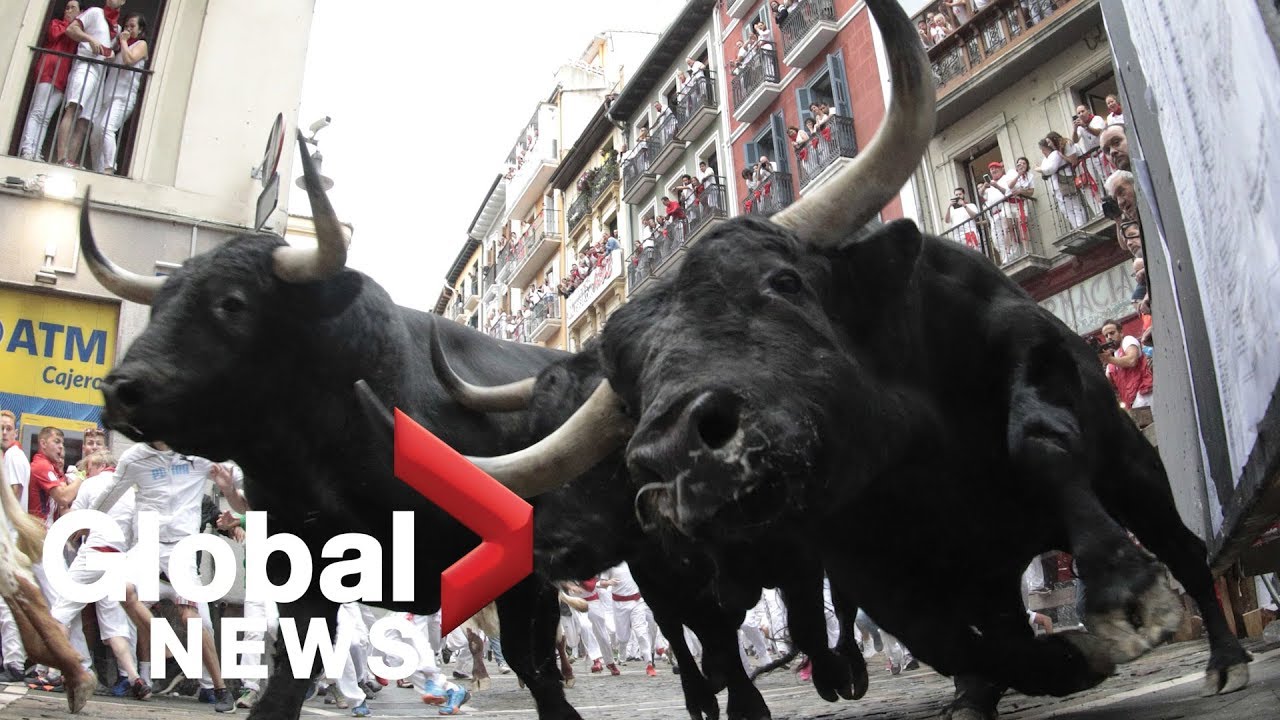 Pamplona Running Of The Bulls Injuries