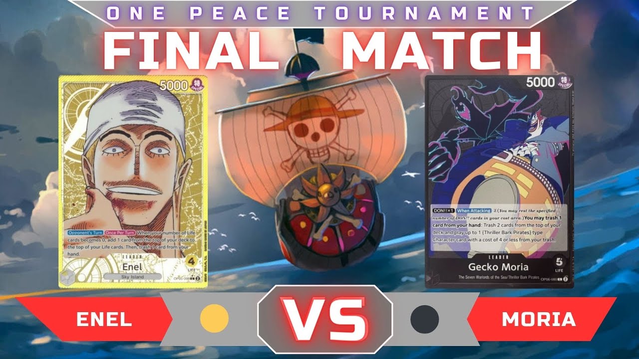 Final Torneo Local - One Peace | Trinity Single Store (9 Mayo 2024 ...