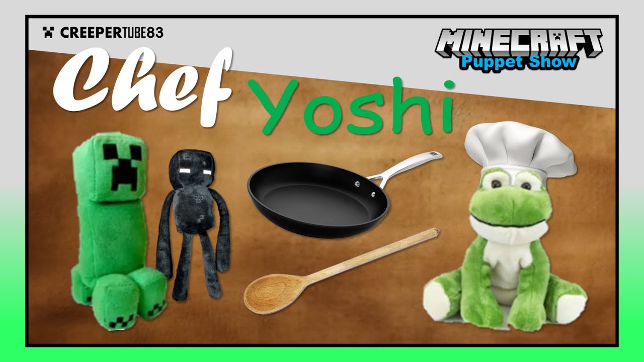 [CT83] Chef Yoshi | MinecraftPuppetShow - YouTube