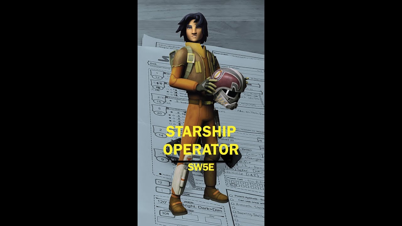 The Operator starship deployment | Star Wars 5e (SW5e) Beginner's Guide ...