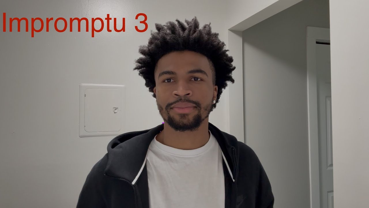 Impromptu 3 - YouTube