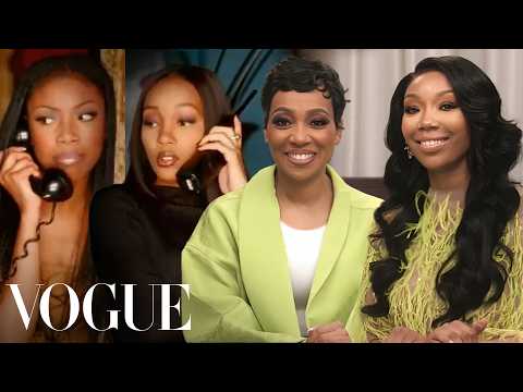 Brandy & Monica Break Down 19 Looks, From \