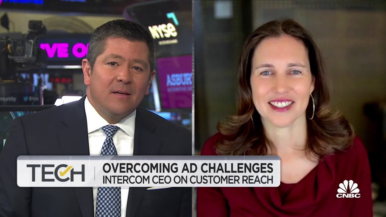 Intercom CEO on advertising struggles and improving customer reach ...