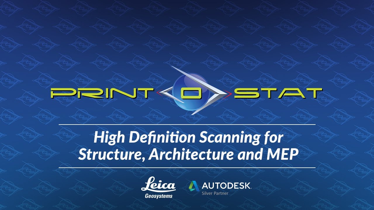 High Definition Scanning for Structure, Architecture and MEP - YouTube