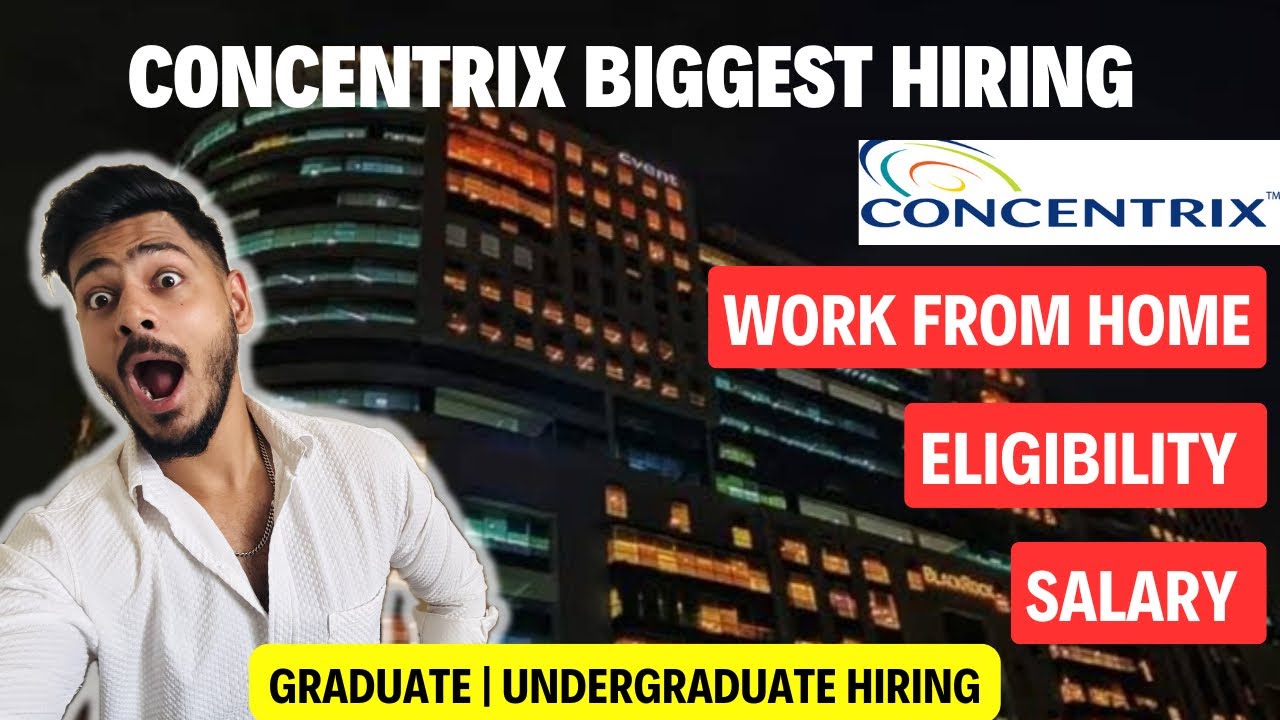 Concentrix biggest hiring 2025 | Concentrix hiring process 2025 | New ...