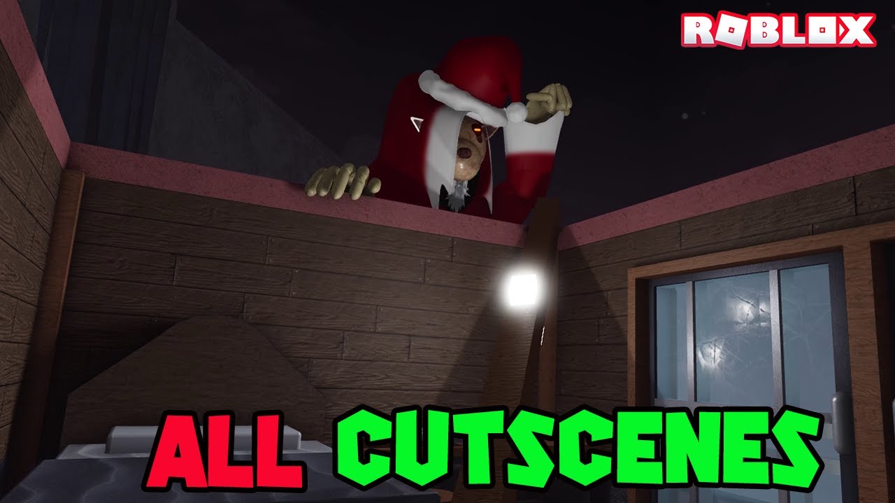 ALL CUTSCENES APRP Chapter 3: Silent Town! Roblox Piggy APRP: The ...