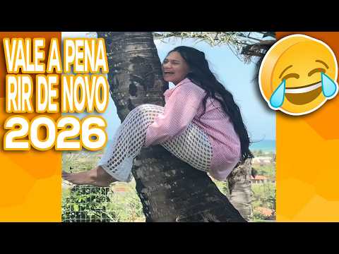 VALE A PENA RIR DE NOVO 🤣 OS VÍDEOS ENGRAÇADOS E MEMES DE 2026 #8