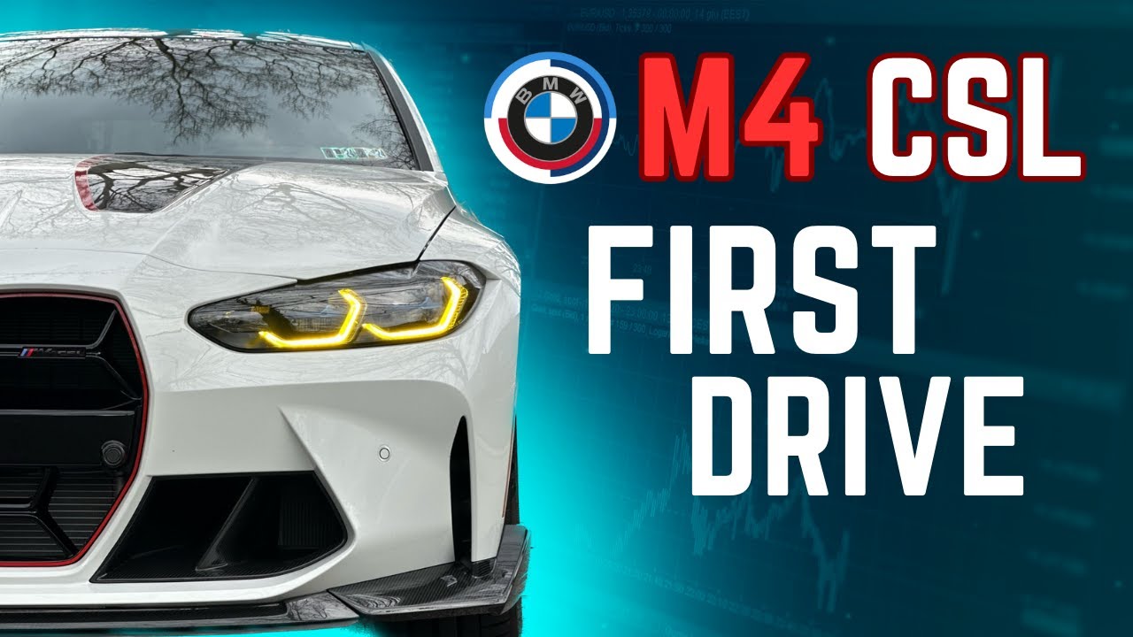 Introducing My 2023 BMW M4 CSL: First Drive - YouTube