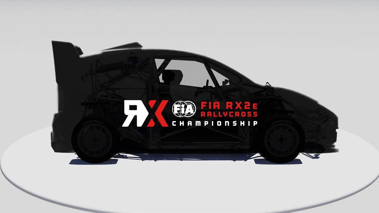 The NEW FIA RX2e Championship Car Design UNVEILED - YouTube