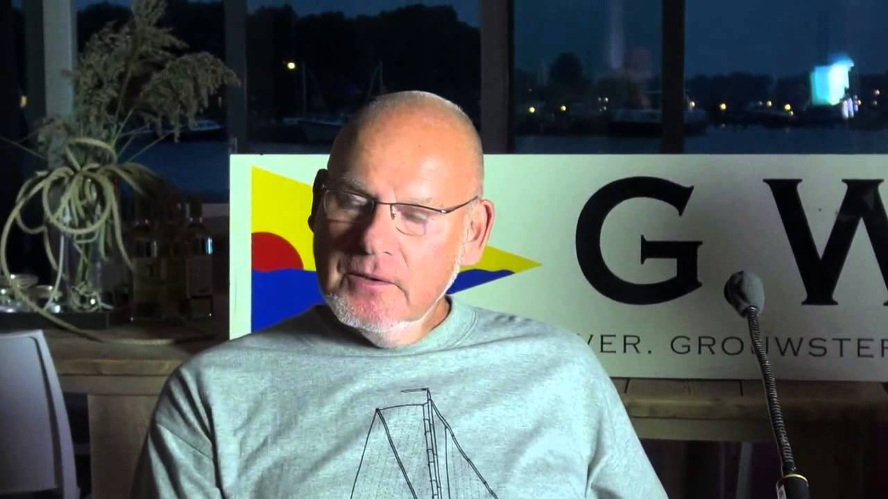 Klaas Wester en Nico Postma GWS zeilen - YouTube