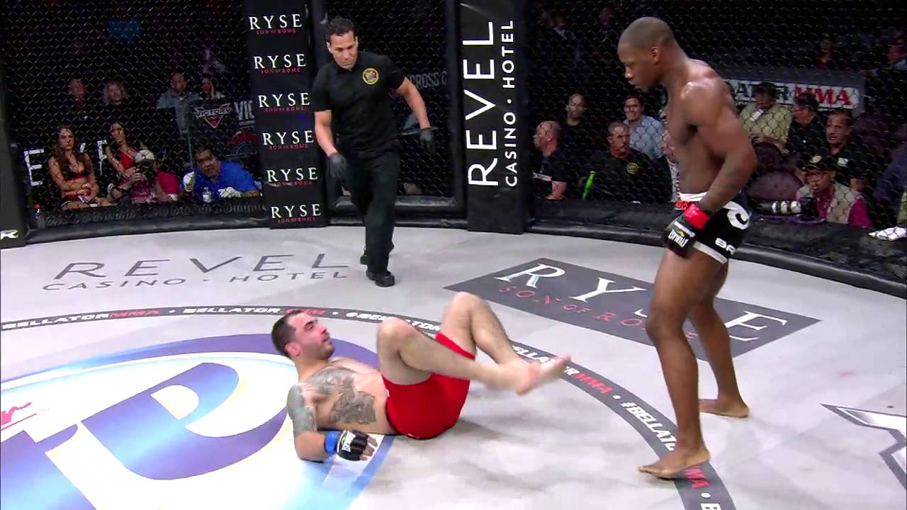 Bellator MMA: Michael Page Faces Nah-Shon Burrell on Spike TV - YouTube