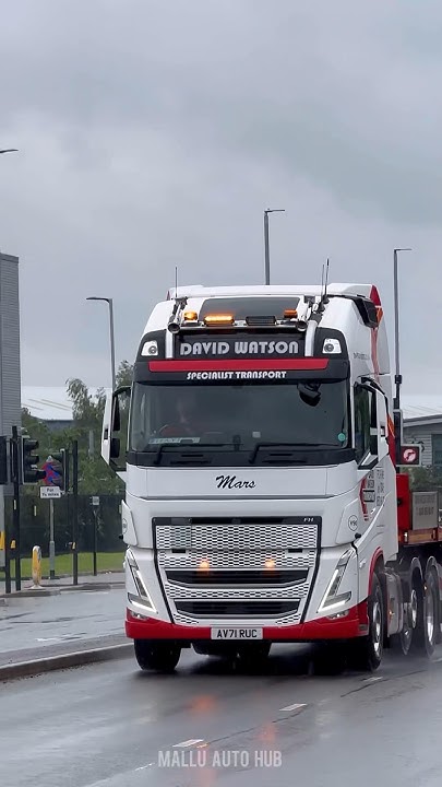 Volvo FH Heavy Duty Tractor Truck UK | David Watson Transport #truckdriver #volvotrucks #shorts ...