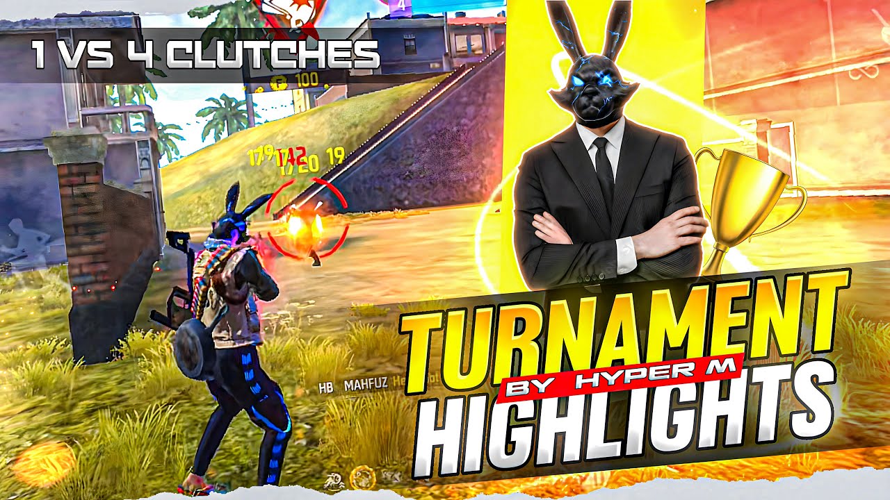 TOURNAMENT HIGHLIGHT।BY HYPER M। ⁠@hyper69. - YouTube