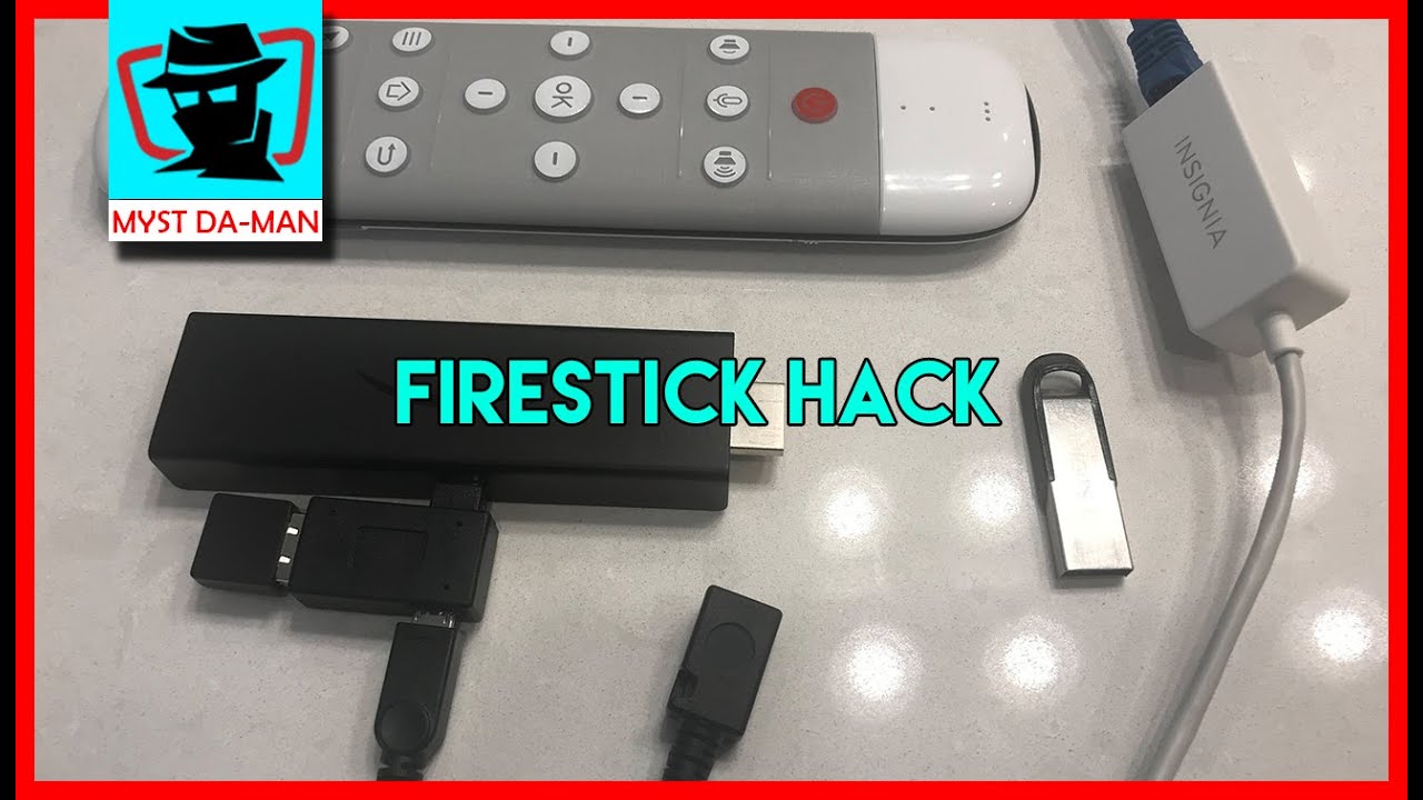 HACK YOUR FIRESTICK INTO AN ABSOLUTE BEAST! OTG CABLE - YouTube