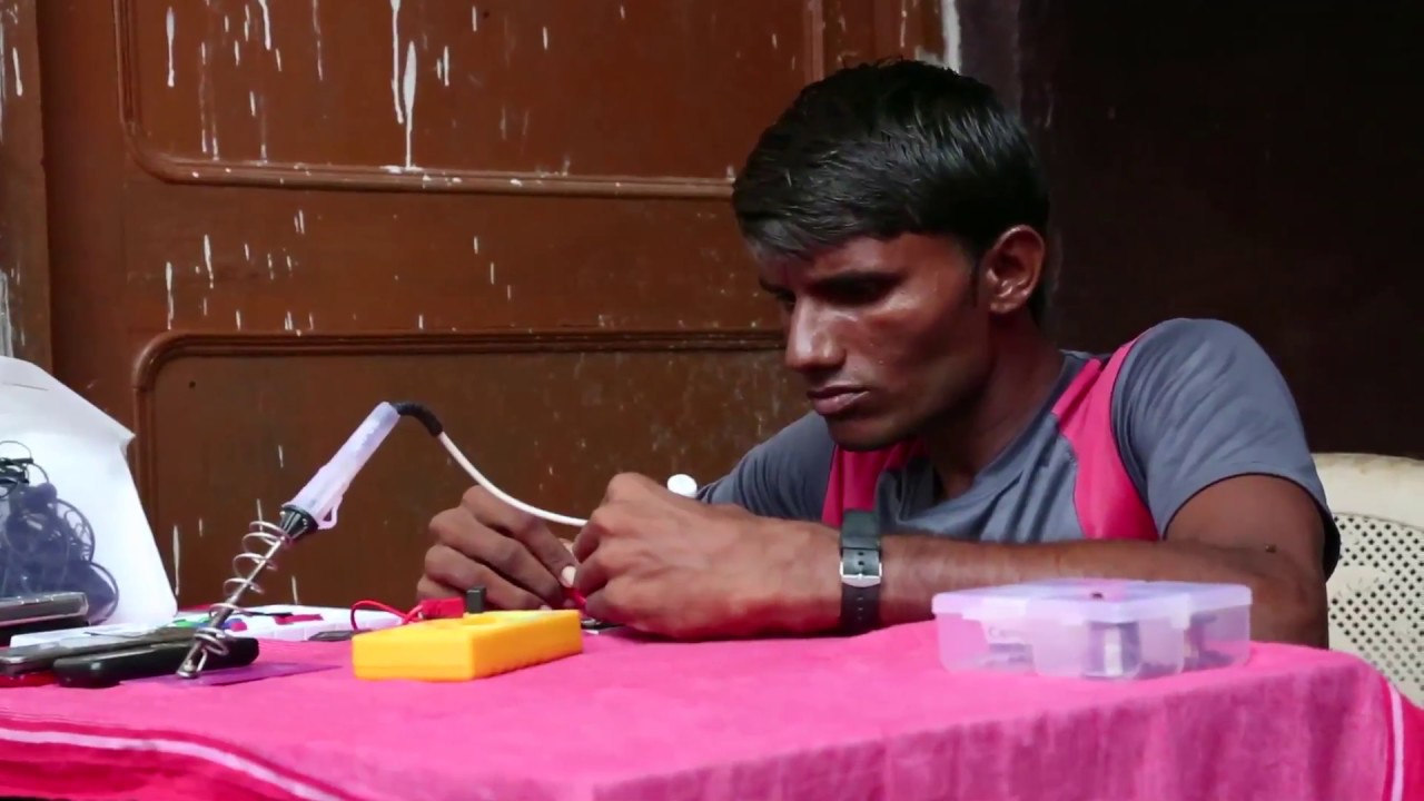 A Different Story of a Differently-abled Person - YouTube