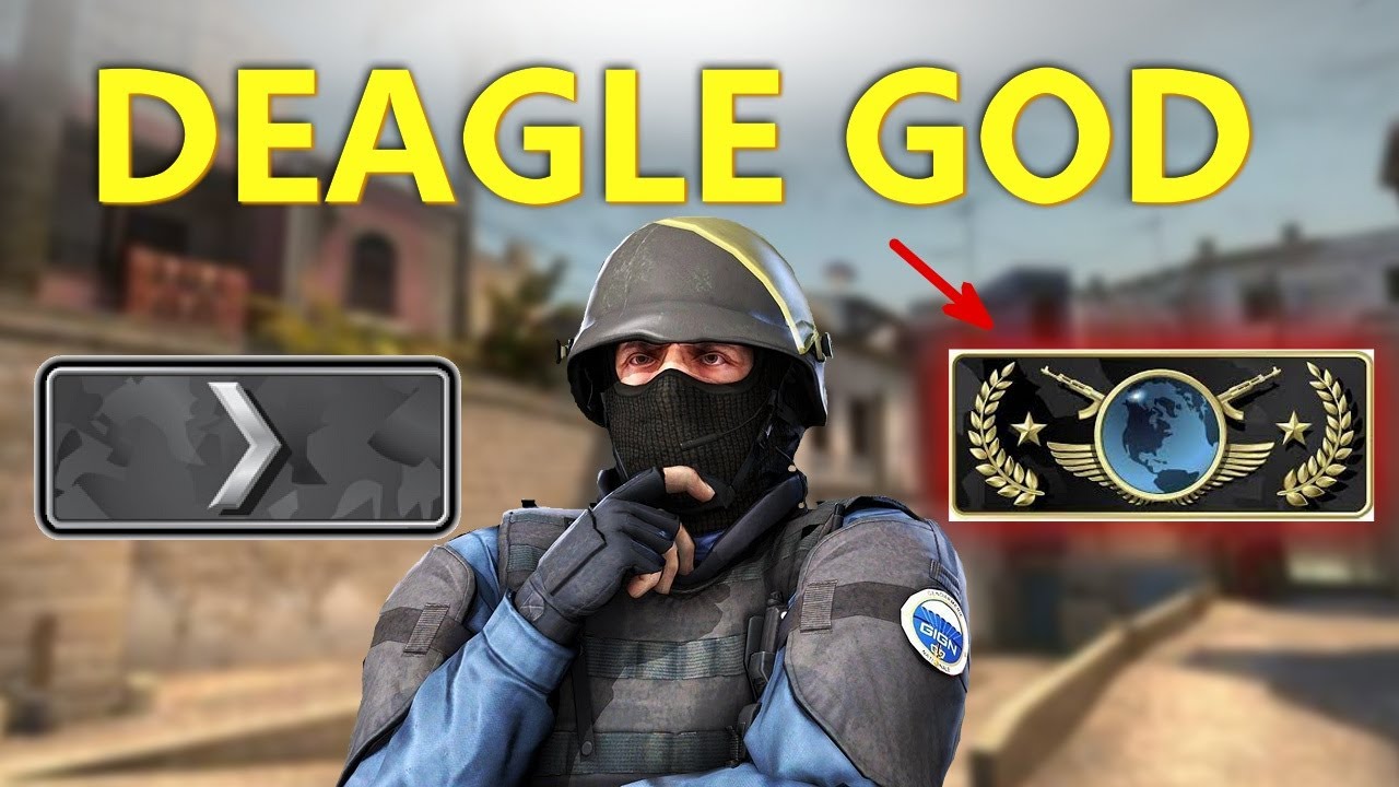 DEAGLE GOD One Taps Everyone! - Guess The Rank EP:3 - YouTube