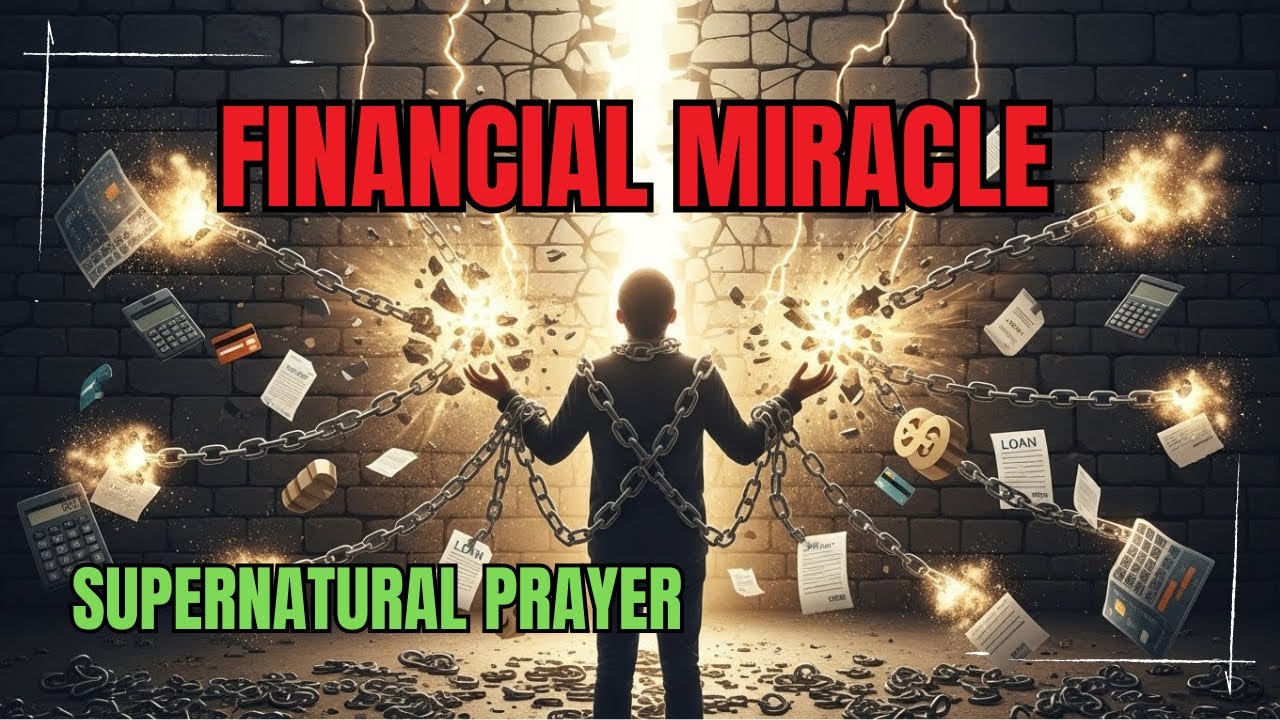 Miracle Prayer to Cancel Debts Remove Financial Burdens - YouTube