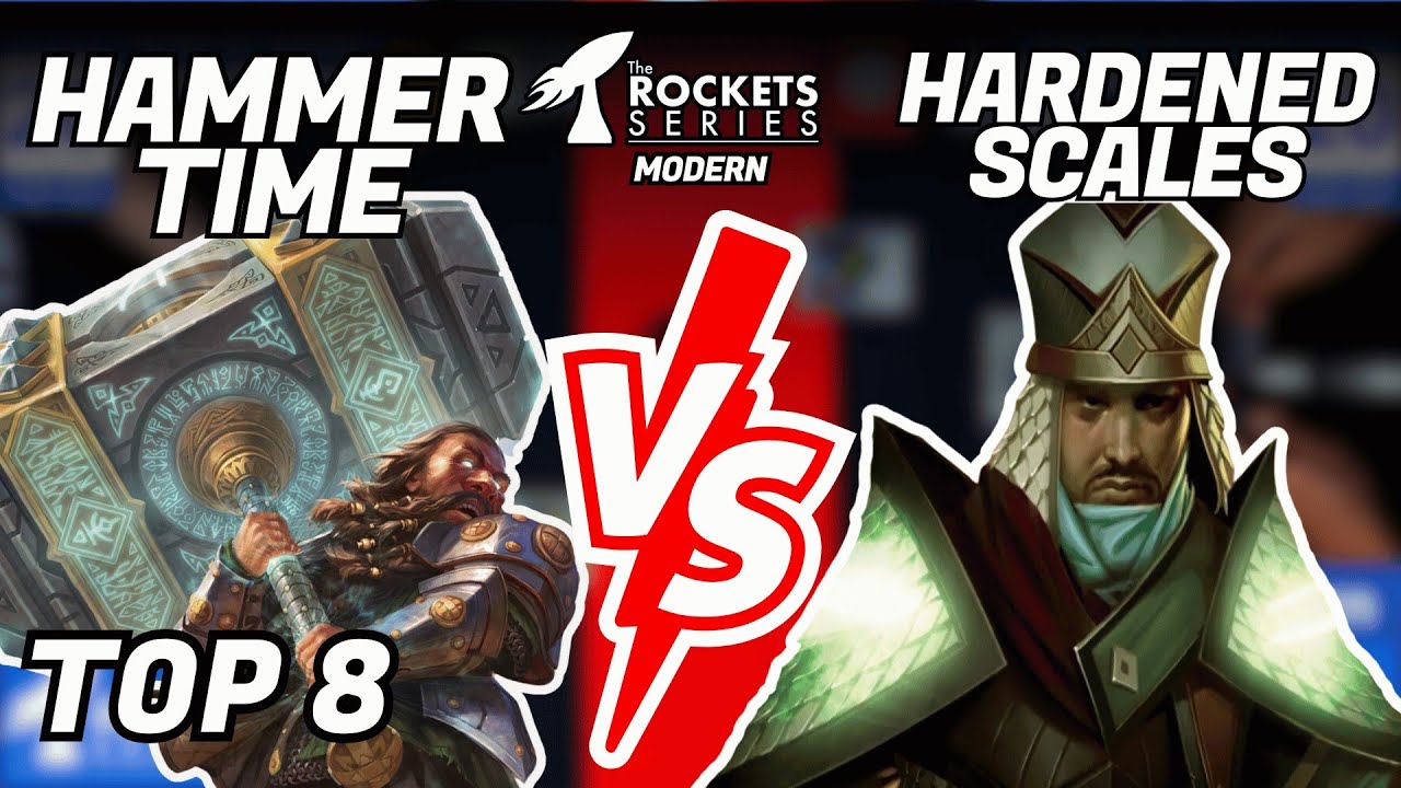 Modern $1K Top 8 | (U/W) Hammer Time vs Hardened Scales | Rockets Series '24 - YouTube