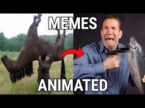 Low quality memes animated with AI (Pt. 4) Luma Dream Machine